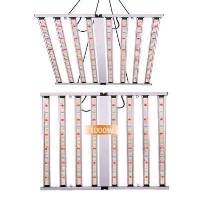 China LED Grow Lights For Seed Starting 1000W Aluminum LED Grow Light Full Spectrum Growing Lights For Greenhouse for sale