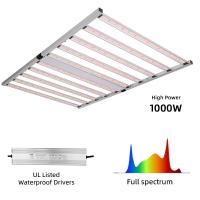 China Aluminum Full Spectrum LED Grow Light 1000W LED  Fluorescent Grow Lights Full Spectrum for sale