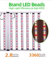 China 1300W UV IR Foldable LED Grow Light The Perfect Lighting Solution for Indoor Gardens for sale