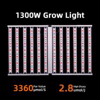 China 1300W UV IR Foldable LED Grow Light The Perfect Lighting Solution for Indoor Gardens for sale