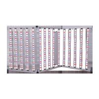 China Grow Lights For Indoor Vegetables 1600W UV IR Foldable LED Grow Light Aluminum Alloy Full Spectrum LED Lamp for sale
