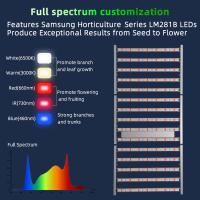 China Energy Efficient Dimmable LED Grow Lights 1500 Watt For Indoor Gardening Portable LED Grow Light for sale