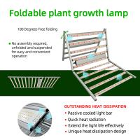 China Energy Efficient Dimmable LED Grow Lights 1500 Watt For Indoor Gardening Portable LED Grow Light for sale