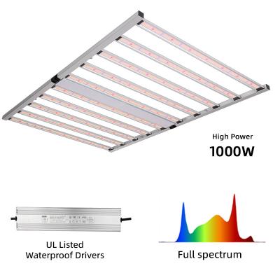 China Full Spectrum LED Grow Light Panel 1000W One Channel With 4x6ft Coverage for sale