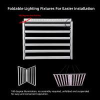 China 1300W Full Spectrum UV And IR Grow Light 2 Channel LED Growth Lamp For Plants LED Grow Lights For Vertical Farming for sale