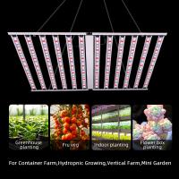 China 1300W Full Spectrum UV And IR Grow Light 2 Channel LED Growth Lamp For Plants LED Grow Lights For Vertical Farming for sale