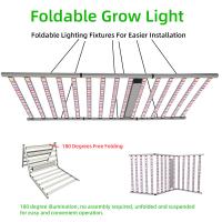 China Aluminum UV IR LED Grow Light 1600W 2 Channel 2400*1100mm Size 1600 Watt LED Grow Light for sale