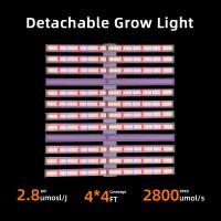 China Dimmable Full Spectrum LED Grow Light 1200 Watt For Indoor Gardens for sale
