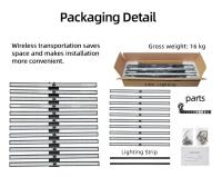 China Dimmable Detachable Aluminum LED Grow Light 1200W For Healthy Plant Growth for sale