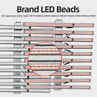 China 3 Channel Hydroponic Lamp Plant Grow Light 1000W LED Grow Lights For Greenhouse for sale