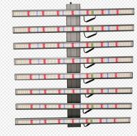 China Aluminum Alloy Greenhouse LED Grow Lights 800W One Channel For Indoor Plants for sale