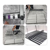 China 2 Channel Detachable LED Grow Light 1060W Dimmable LED Lights For Growing Vegetables Indoors for sale