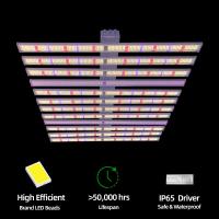 China 2 Channel Detachable LED Grow Light 1060W Dimmable LED Lights For Growing Vegetables Indoors for sale
