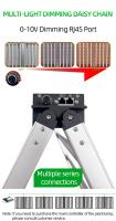 China 800W Dimmable Full Spectrum LED Grow Light Panel Aluminum Material for sale