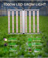China 1000W LED Grow Panel Light Dimmable Full Spectrum Light Panel 1 Channel for sale