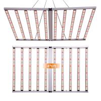 China 1200W Dimmable Full Spectrum LED Light Panels With 4x6ft Coverage for sale