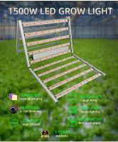 China 1500W LED Grow Light Panel Dimmable Easy Install Efficient Design for sale