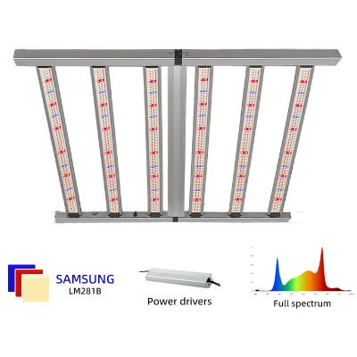 China Indoor Seedling Grow Light One Channel 640W LED Grow Light Full Spectrum Enhancing Plant Growth for sale