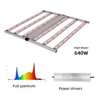 China Indoor Seedling Grow Light One Channel 640W LED Grow Light Full Spectrum Enhancing Plant Growth for sale