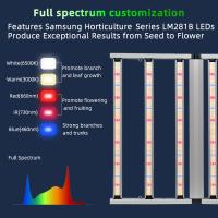 China Indoor Seedling Grow Light One Channel 640W LED Grow Light Full Spectrum Enhancing Plant Growth for sale