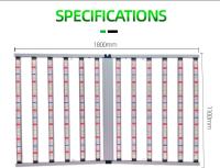China Broad Spectrum LED Grow Lights Foldable Design 1000w Full Spectrum Grow Light Customized For Healthy Plant Growth for sale