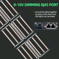 China Dimmable 600w LED Full Spectrum Grow Light For Indoor Plant Full Spectrum 600w LED Grow Light for sale