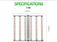 China Dimmable 600w LED Full Spectrum Grow Light For Indoor Plant Full Spectrum 600w LED Grow Light for sale