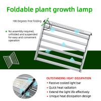 China Foldable Cultivation LED Light 1.1x2.4m 1000W LED Grow Lamps For Indoor Plants for sale