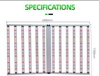 China Foldable Cultivation LED Light 1.1x2.4m 1000W LED Grow Lamps For Indoor Plants for sale