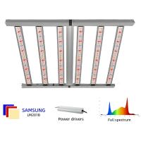 China High Efficiency LED Grow Light 640W For 4x4ft Coverage Area No Noise for sale