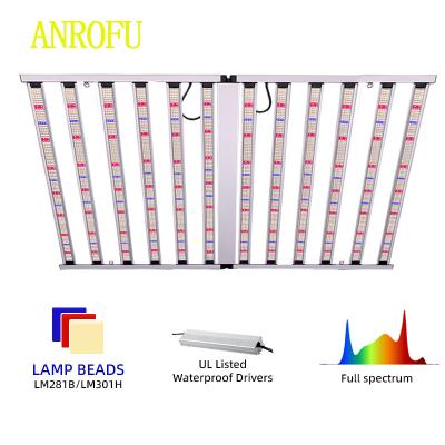 China 1450W Foldable LED Grow Light  1 Channel For Indoor Plant Cultivation for sale