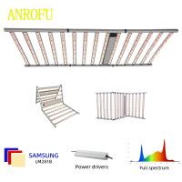 China IP54 waterproof Foldable LED Grow Light 1500W Full Spectrum LED Lights for sale