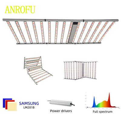 China IP54 waterproof Foldable LED Grow Light 1500W Full Spectrum LED Lights for sale