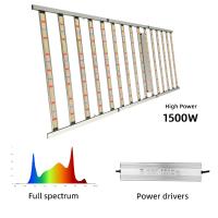 China IP54 waterproof Foldable LED Grow Light 1500W Full Spectrum LED Lights for sale