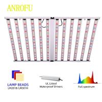 China 1.1x2.4m 1500 Watt LED Grow Light Full Spectrum With Daisy Chain Design for sale