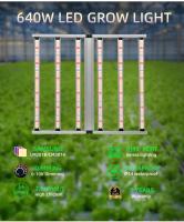 China 640W Dimmable Foldable LED Grow Light The Ultimate Solution for Indoor Plant Cultivation for sale