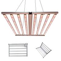 China 2 Channel Dimmable LED Grow Lights 900w Full Spectrum LED Light Panels UV Light For Growing Plants for sale