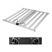 China 2 Channel Dimmable LED Grow Lights 900w Full Spectrum LED Light Panels UV Light For Growing Plants for sale