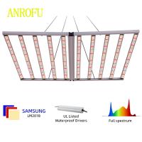 China Foldable Plant Growing Light Coverage 5x8ft Lumen 102400LM Foldable and Durable Construction for sale
