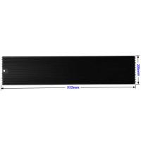 China DIY Grow Light Panel Radiator 120W 150W 240W 320W 480W Quantum Led Heat sink for sale