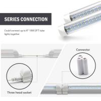 China 18w T8 LED Grow Lights Full Spectrum with 30 Year Lifetime and 70LM/W Lumen Output for sale