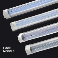 China T8 Tube 2ft 3ft 4ft Horticulture Led Grow Lights For Greenhouse Indoor Plants Veg Bloom Stages for sale