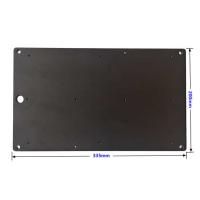 China Durable Aluminum Quantum Board Heat Sink with Optimized Ventilation Aluminum Heatsink for sale