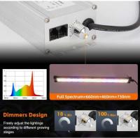 China 200w LED Grow Light Quantum Board 400PCS LEDs and PPF of 480±5% umol/s for Plant Growth for sale