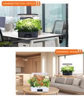China Medium-Sized Plastic Intelligent Hydroponic Planter With Touch Key Panel High Performance for sale