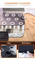 China Timer Function Enabled Intelligent Hydroponic Planter in White Powered by Electricity for sale