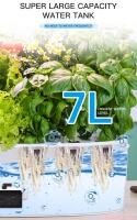 China Home Hydroponic Pots For Houseplants With Intelligent Circulating Water Pump And Watering for sale