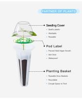 China Home Hydroponic Pots For Houseplants With Intelligent Circulating Water Pump And Watering for sale