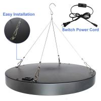 China Aluminum Body Material Full Spectrum LED Grow Light 50w UFO Horticultural Tonic Light Seedling Lamp for Optimal Plant Growth for sale