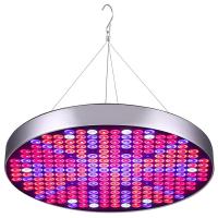 China Commercial Farming UFO Full Spectrum LED Grow Light 50W with 250pcs Epistar Led Chips Voltage DC12V for sale